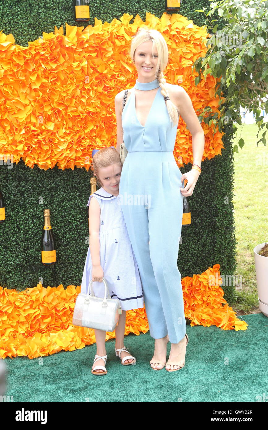 9th Annual Veuve Clicquot Polo Classic at Liberty State Park Featuring ...