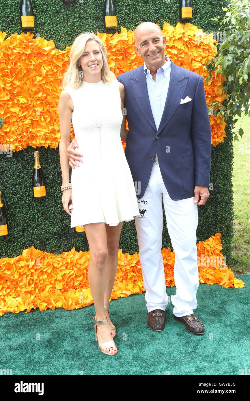9th Annual Veuve Clicquot Polo Classic at Liberty State Park Featuring ...