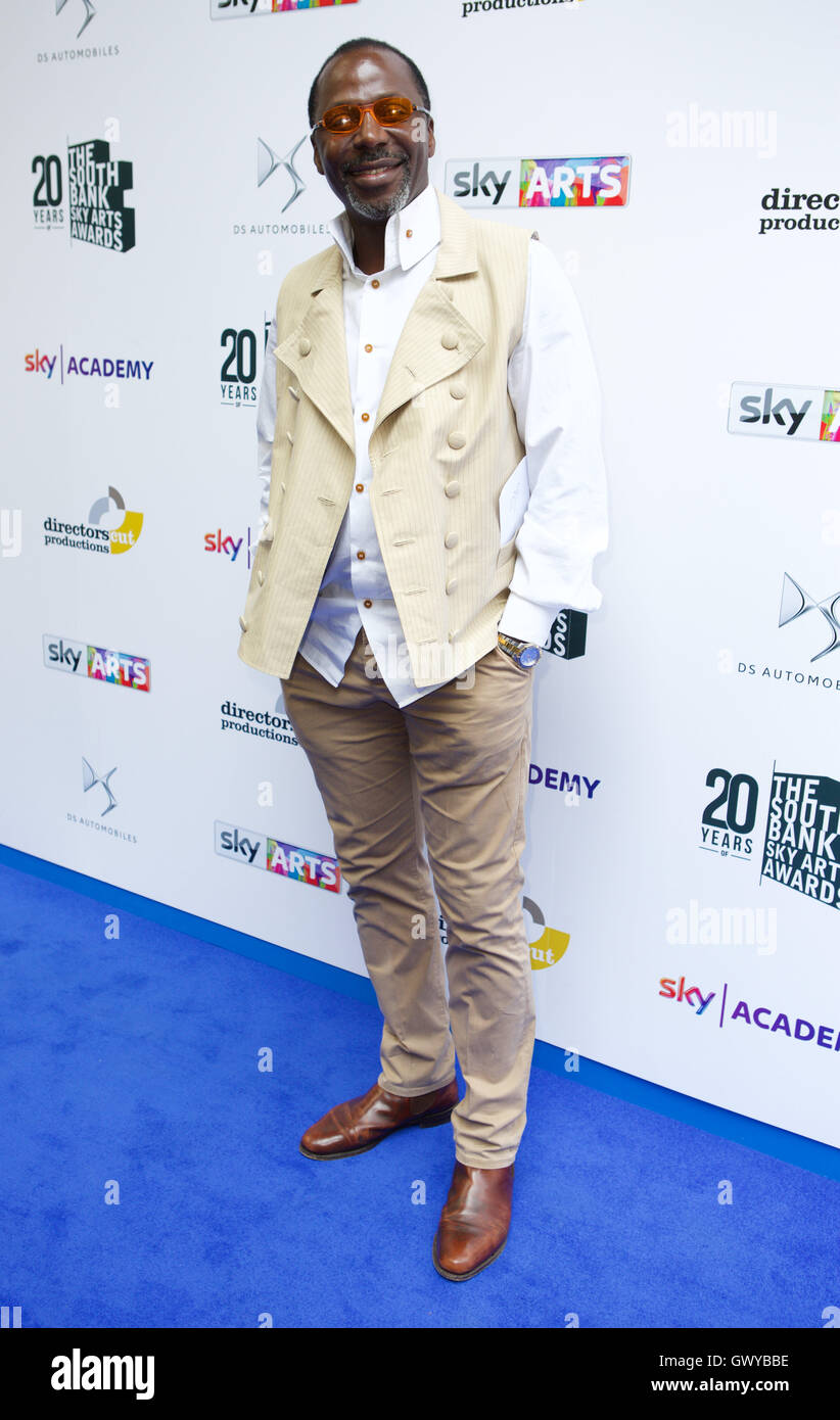 The Southbank Sky Arts Awards 2016 - Arrivals Featuring: Cyril Nri ...