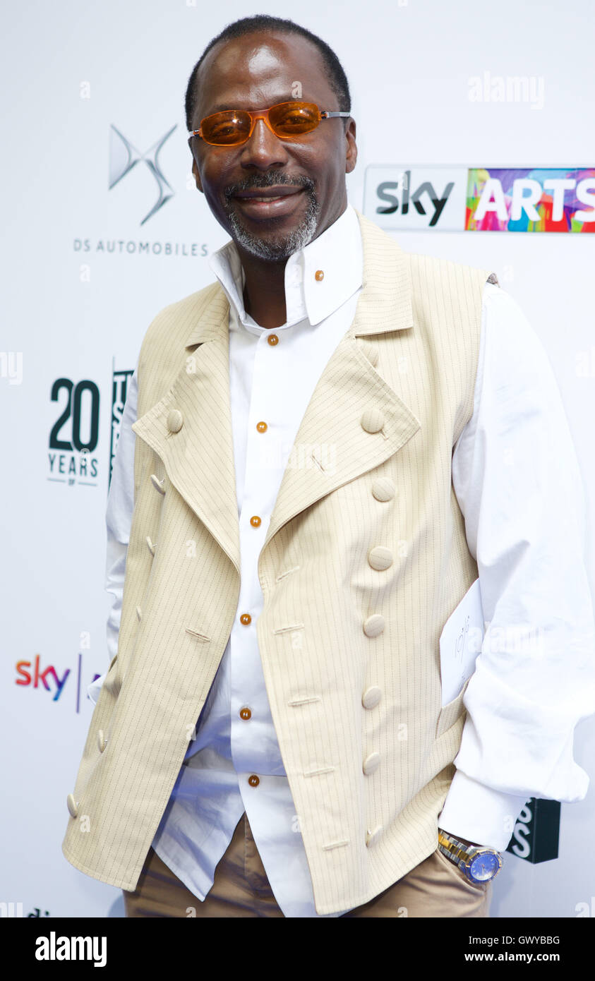The Southbank Sky Arts Awards 2016 - Arrivals Featuring: Cyril Nri ...