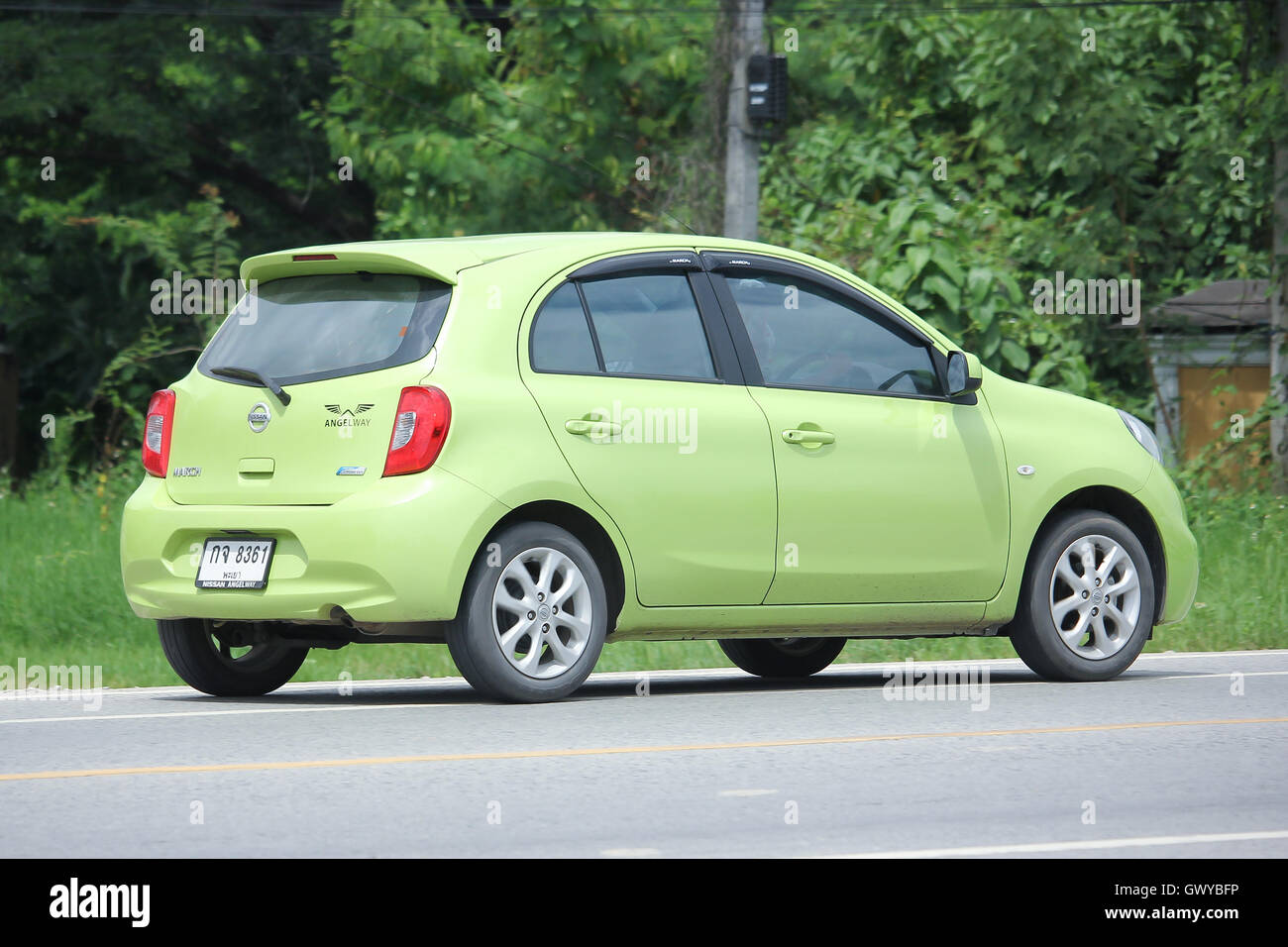 Nissan march hi-res stock photography and images - Alamy