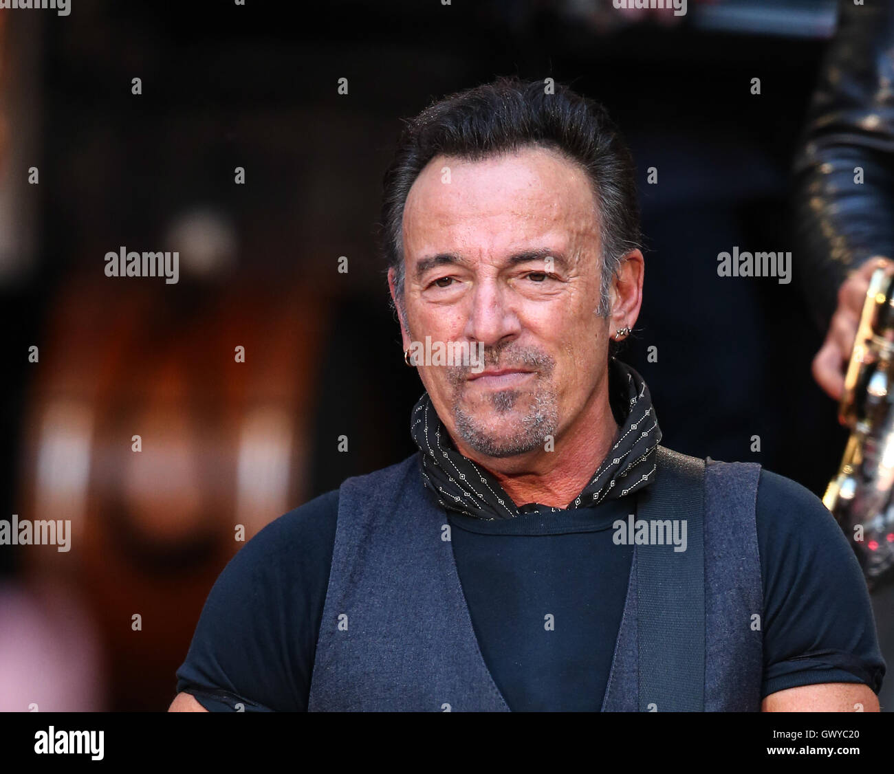 Bruce Springsteen and the E Street Band perform at Wembley Stadium ...