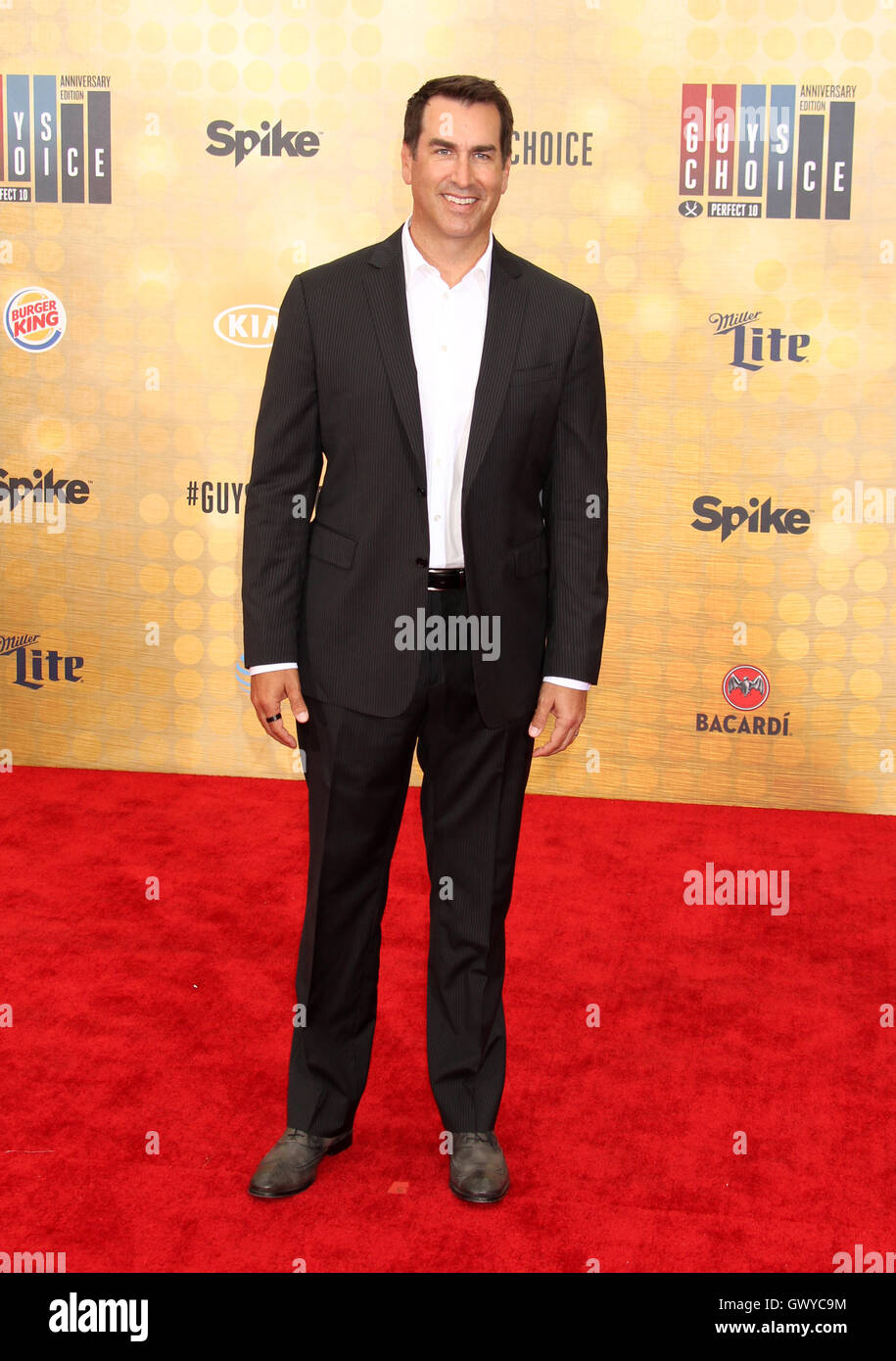 Spike TV's 10th Annual Guys Choice Awards Featuring: Rob Riggle Where ...