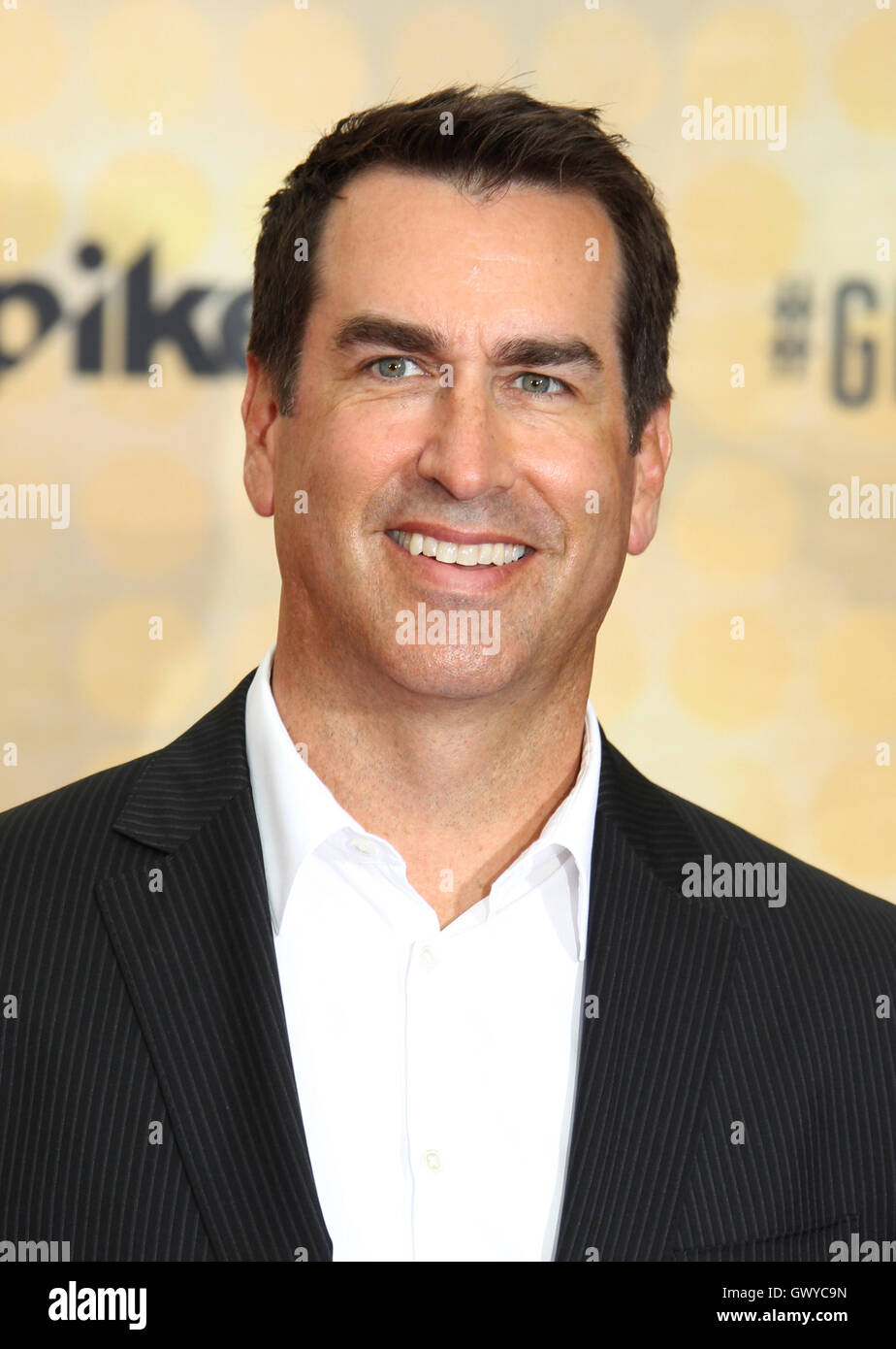 Spike TV's 10th Annual Guys Choice Awards Featuring: Rob Riggle Where ...