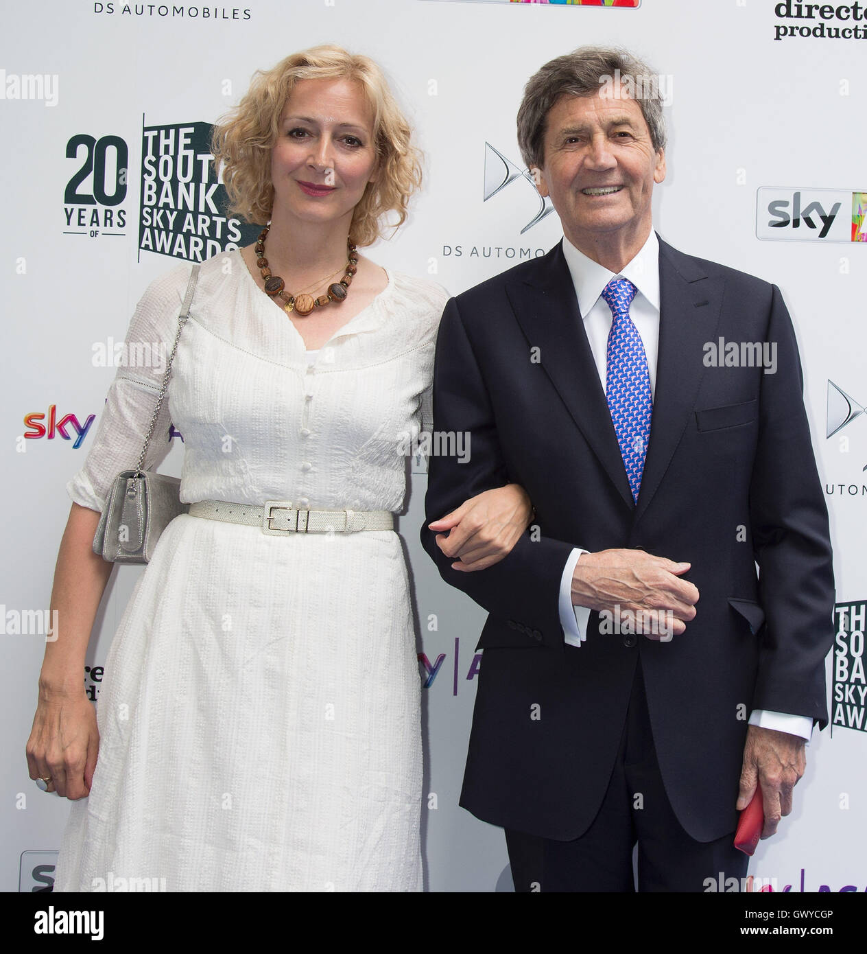 Melvyn bragg marie elsa hi-res stock photography and images - Alamy