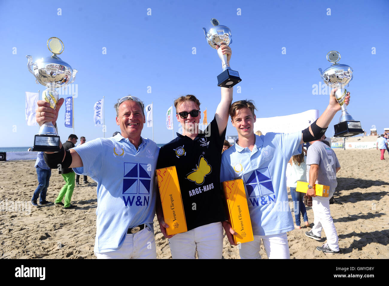 Aston Martin Berlin Beach Polo World Masters weekend in Warnemünde ...