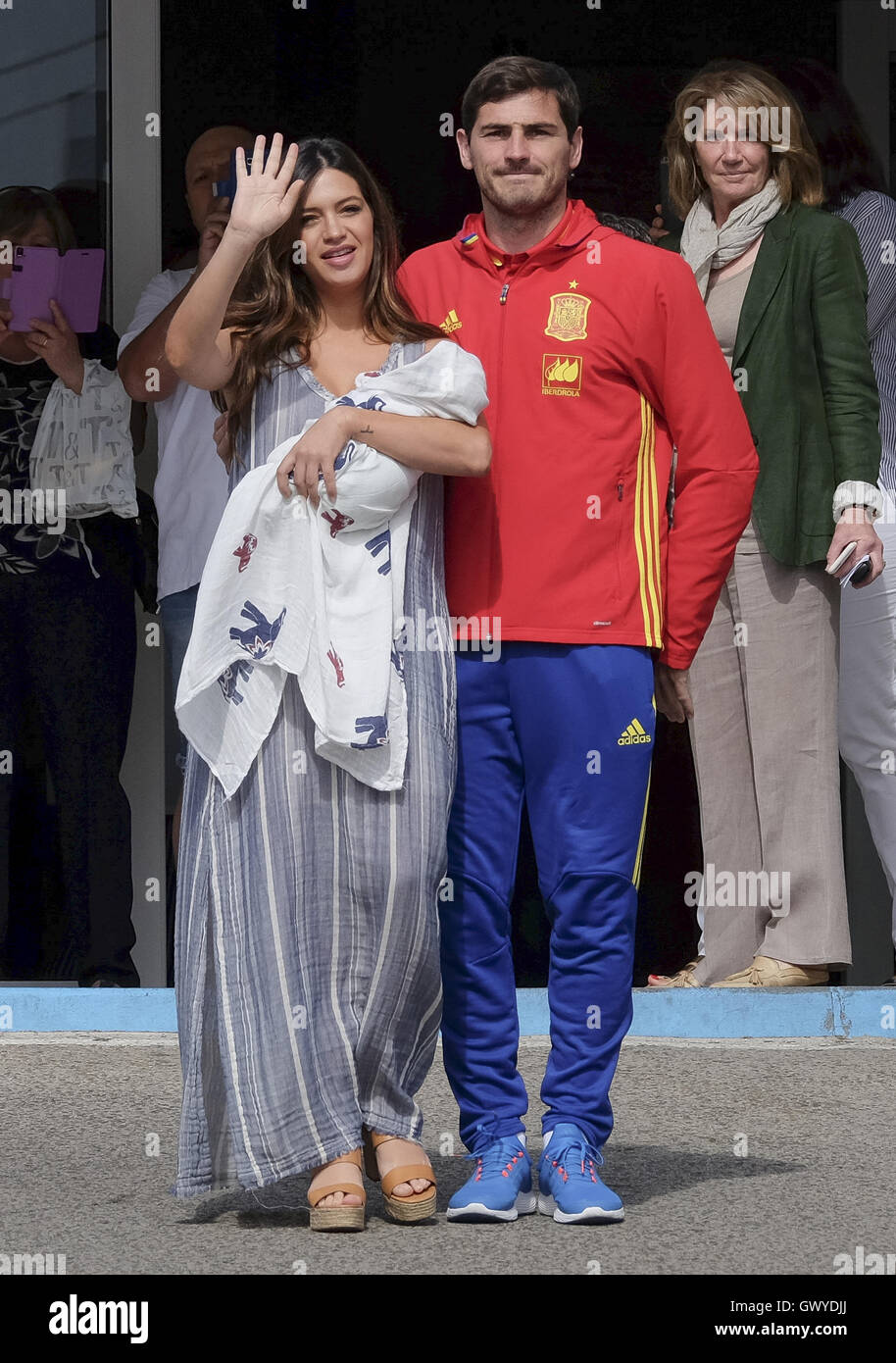 Sara Carbonero Iker Casillas Baby