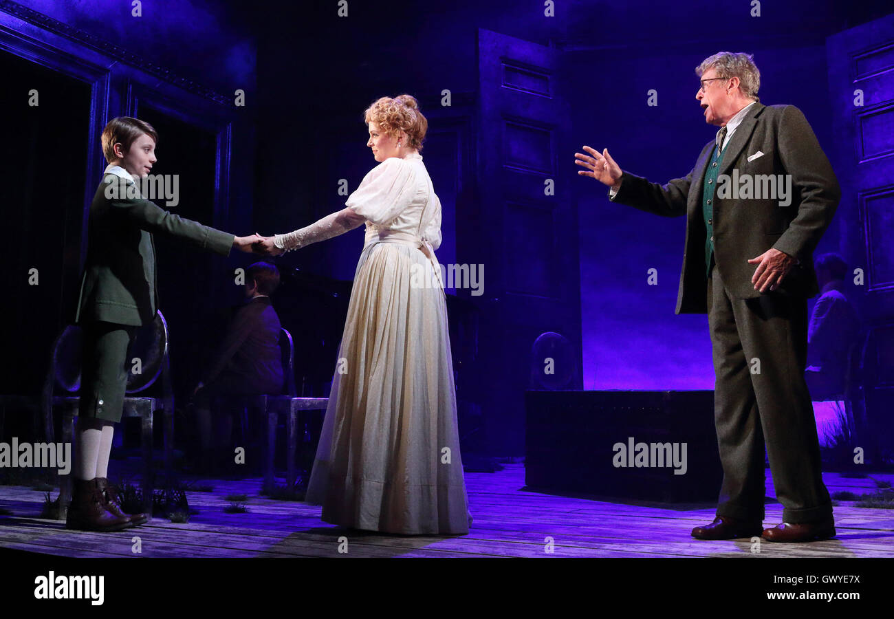 New West End production, 'The Go-Between', at the Apollo Theatre on ...