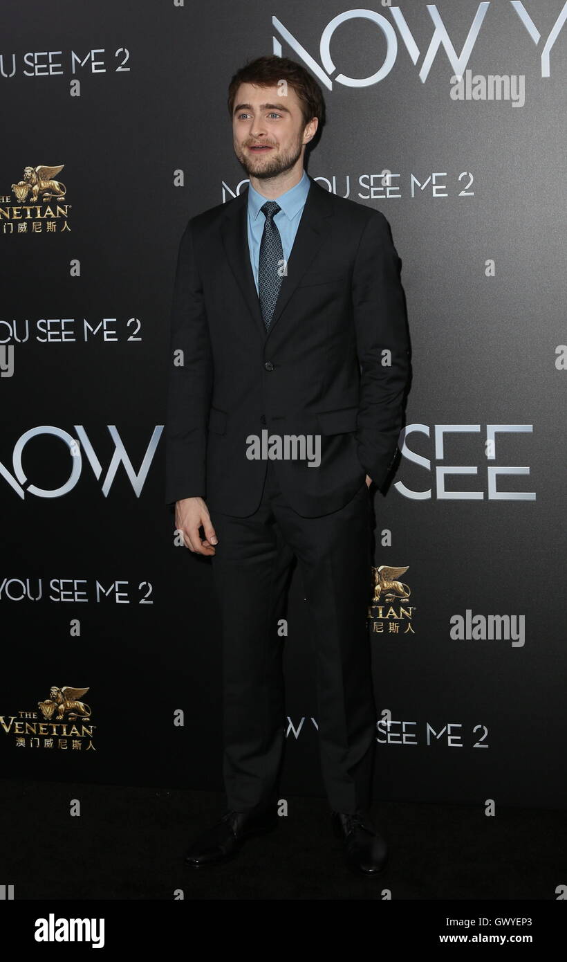 Daniel radcliffe now you see me hi-res stock photography and images - Alamy