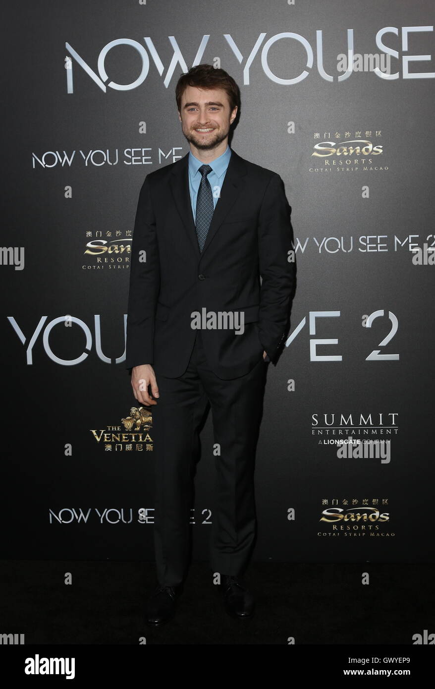 Daniel radcliffe now you see me hi-res stock photography and images - Alamy
