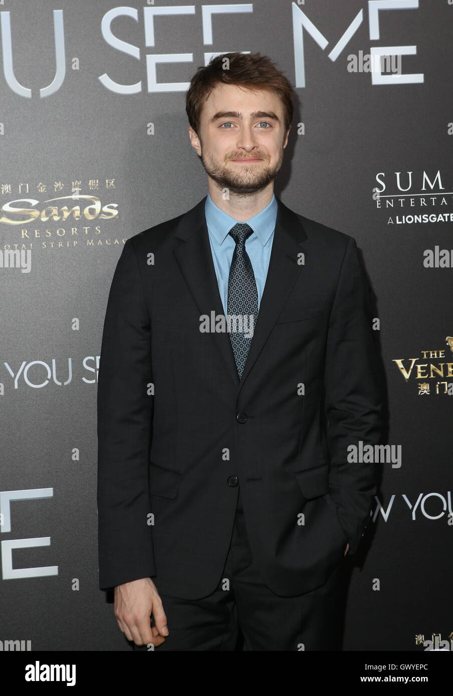 Daniel radcliffe now you see me hi-res stock photography and images - Alamy