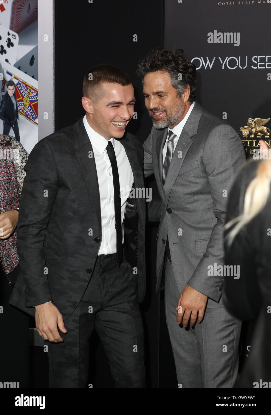 Dave Franco Now You See Me Premiere