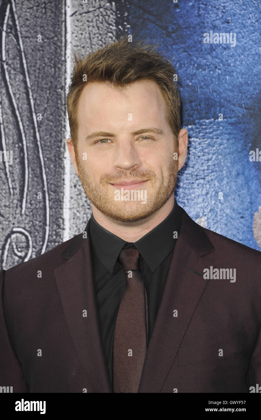 Premiere of 'Warcraft' - Arrivals Featuring: Rob Kazinsky Where: Los ...