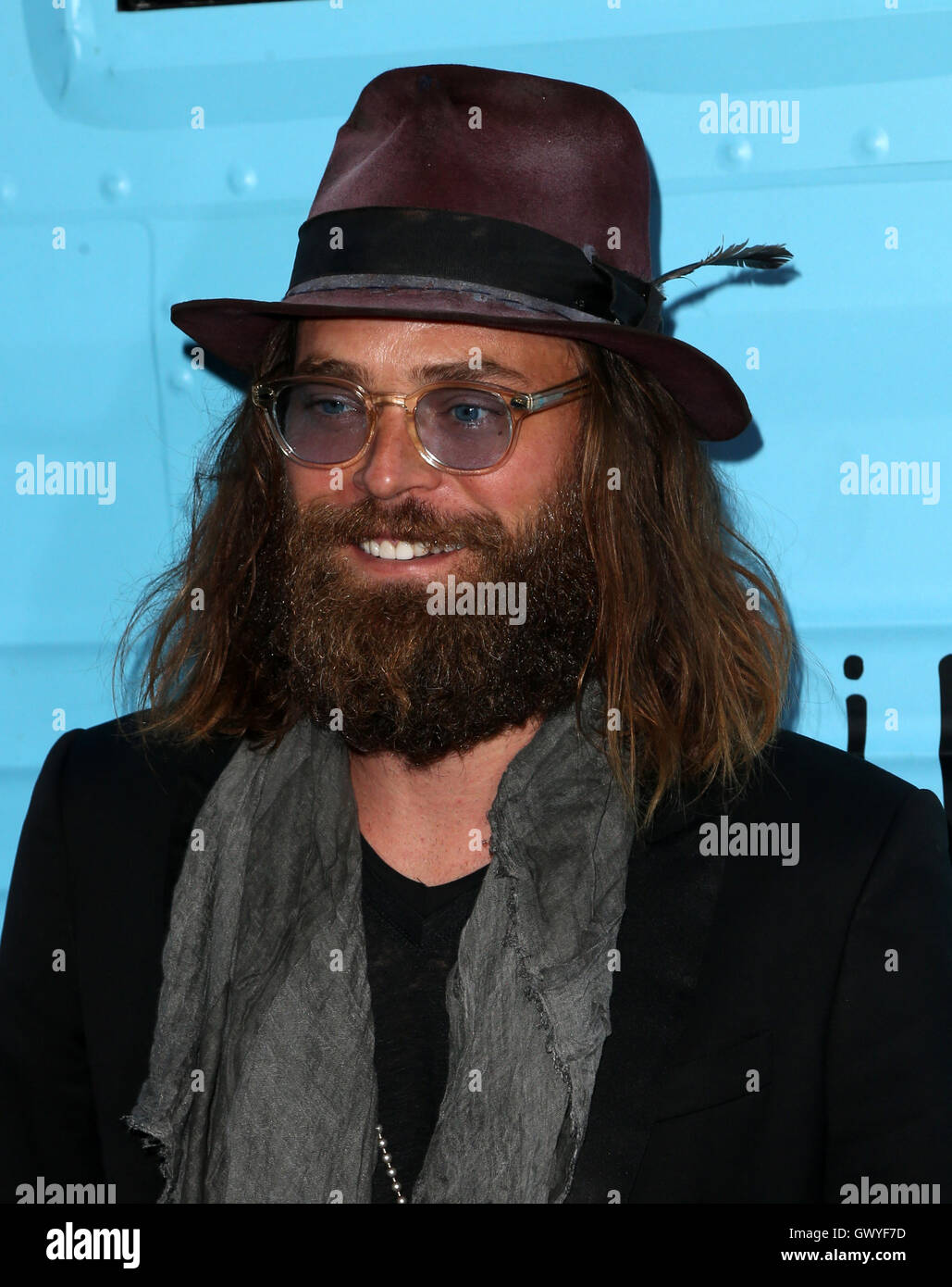 Premiere For Showtime's "Roadies" Featuring: Christopher Backus Where ...