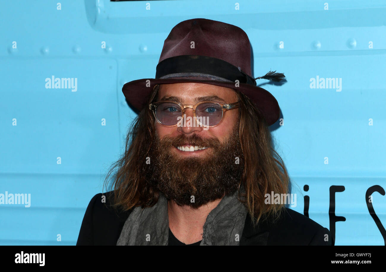 Premiere For Showtime's "Roadies" Featuring: Christopher Backus Where ...