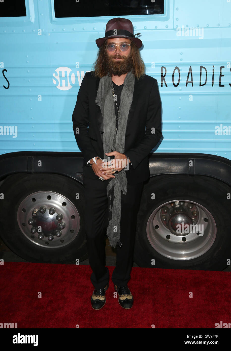Premiere For Showtime's "Roadies" Featuring: Christopher Backus Where ...