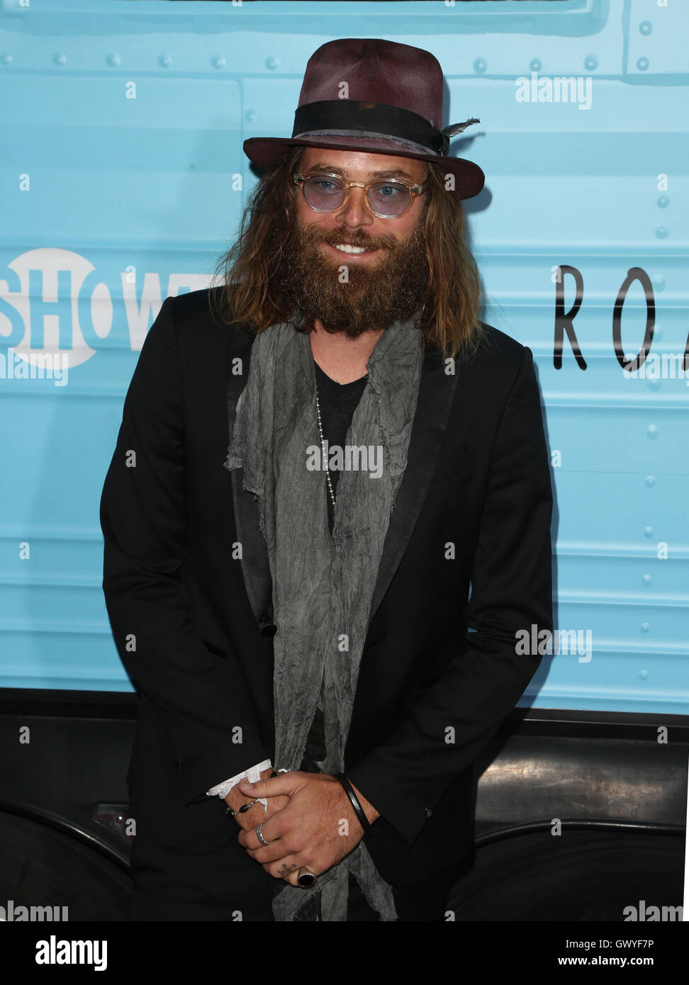 Premiere For Showtime's "Roadies" Featuring: Christopher Backus Where ...