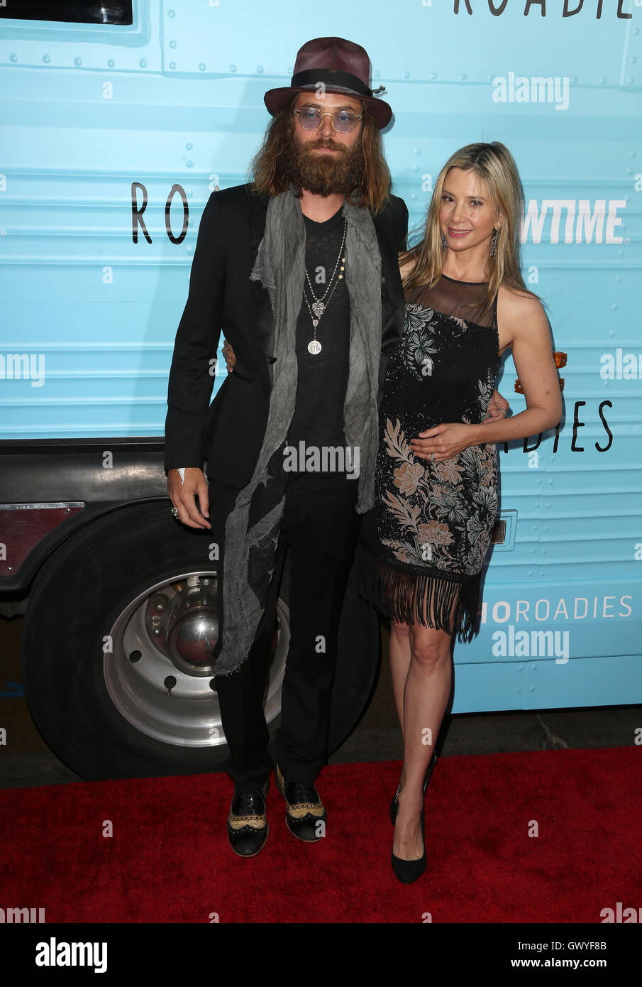 Premiere For Showtime's "Roadies" Featuring: Christopher Backus, Mira ...