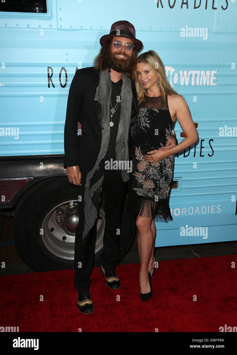 Premiere For Showtime's "Roadies" Featuring: Christopher Backus, Mira ...