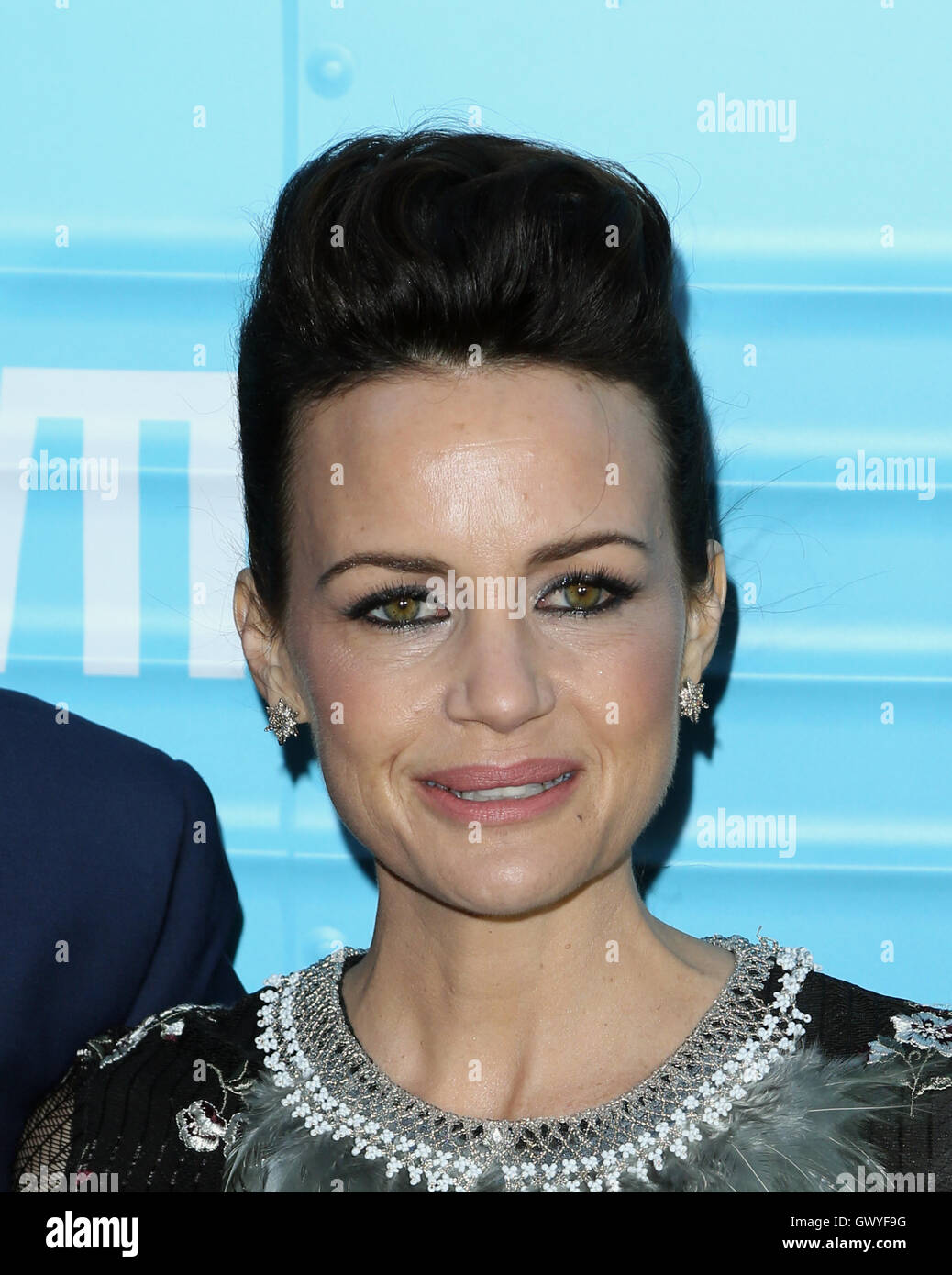 Premiere For Showtime's "Roadies" Featuring: Carla Gugino Where: Los ...