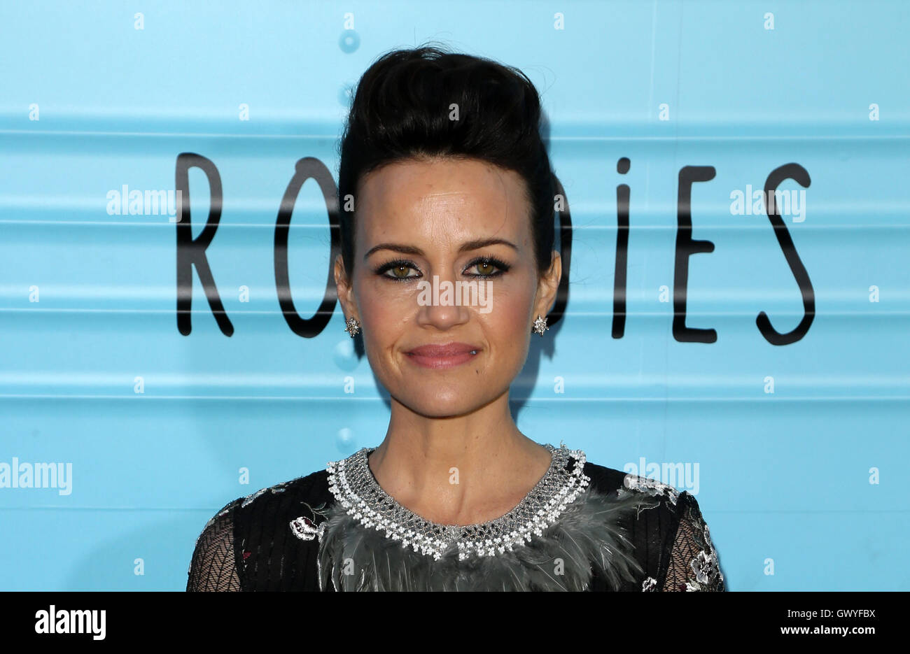 Premiere For Showtime's "Roadies" Featuring: Carla Gugino Where: Los ...