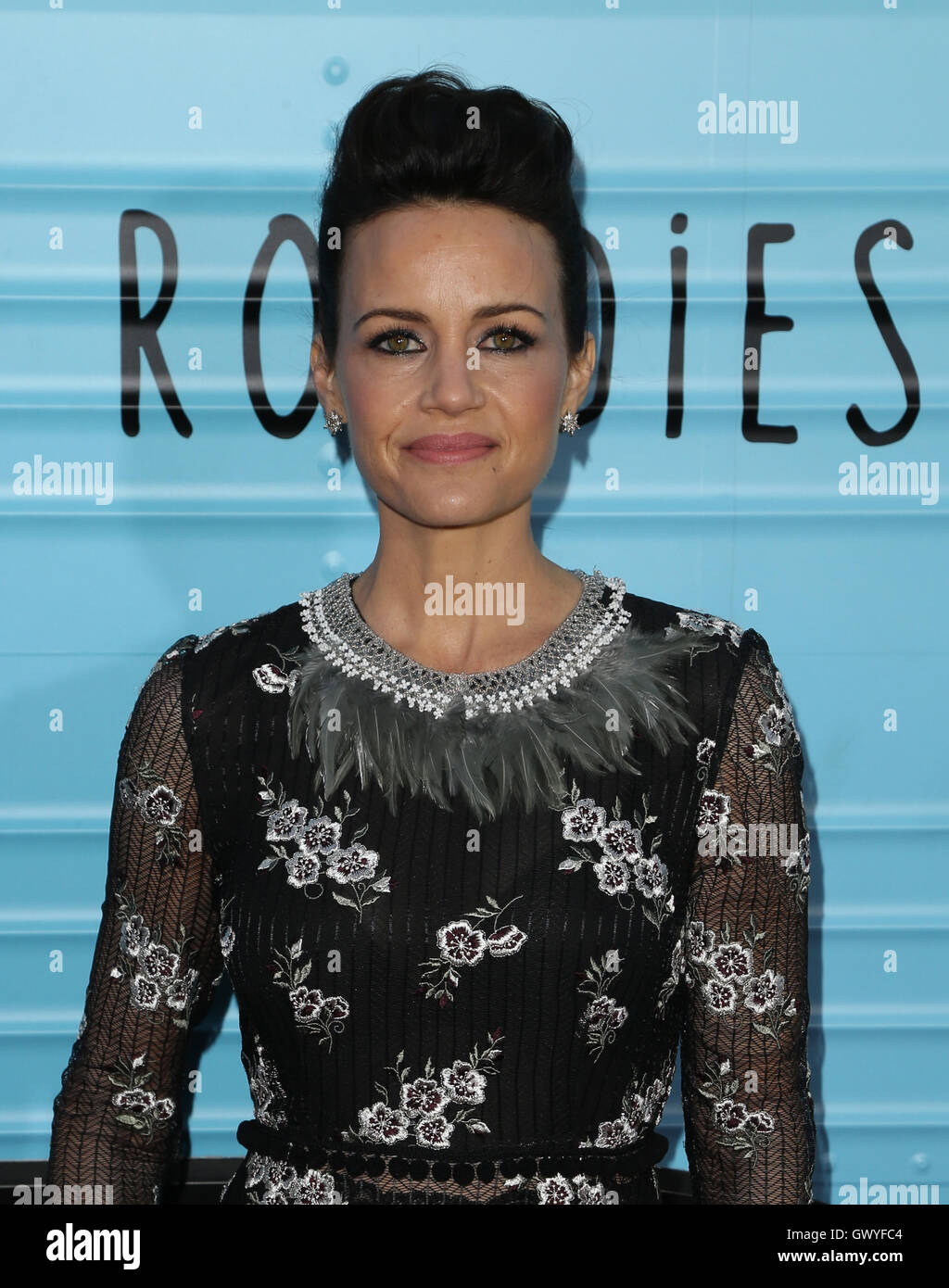 Premiere For Showtime's "Roadies" Featuring: Carla Gugino Where: Los ...