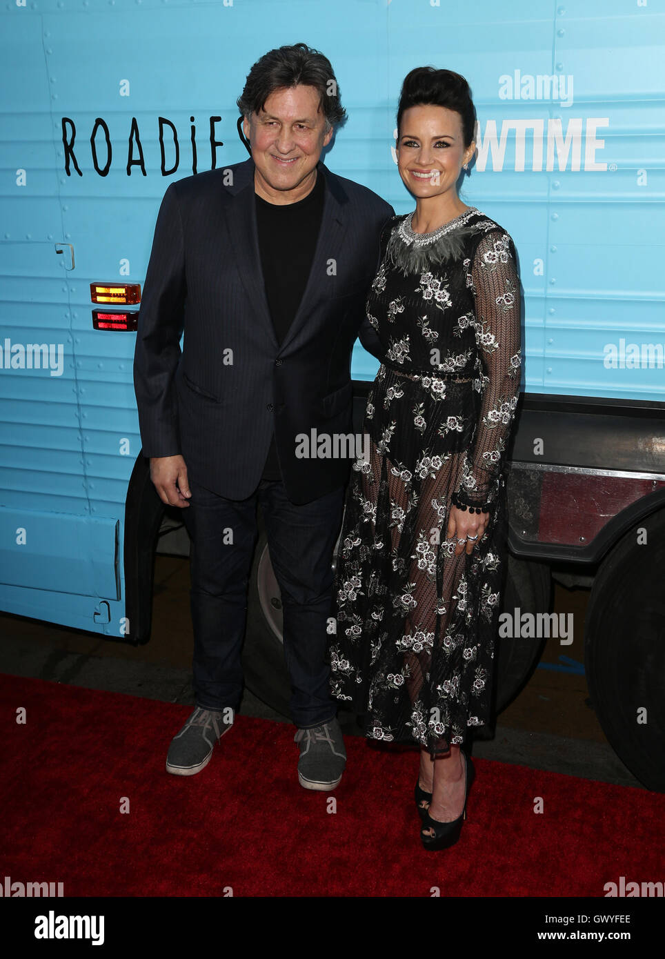 Premiere For Showtime's "Roadies" Featuring: Cameron Crowe, Carla ...