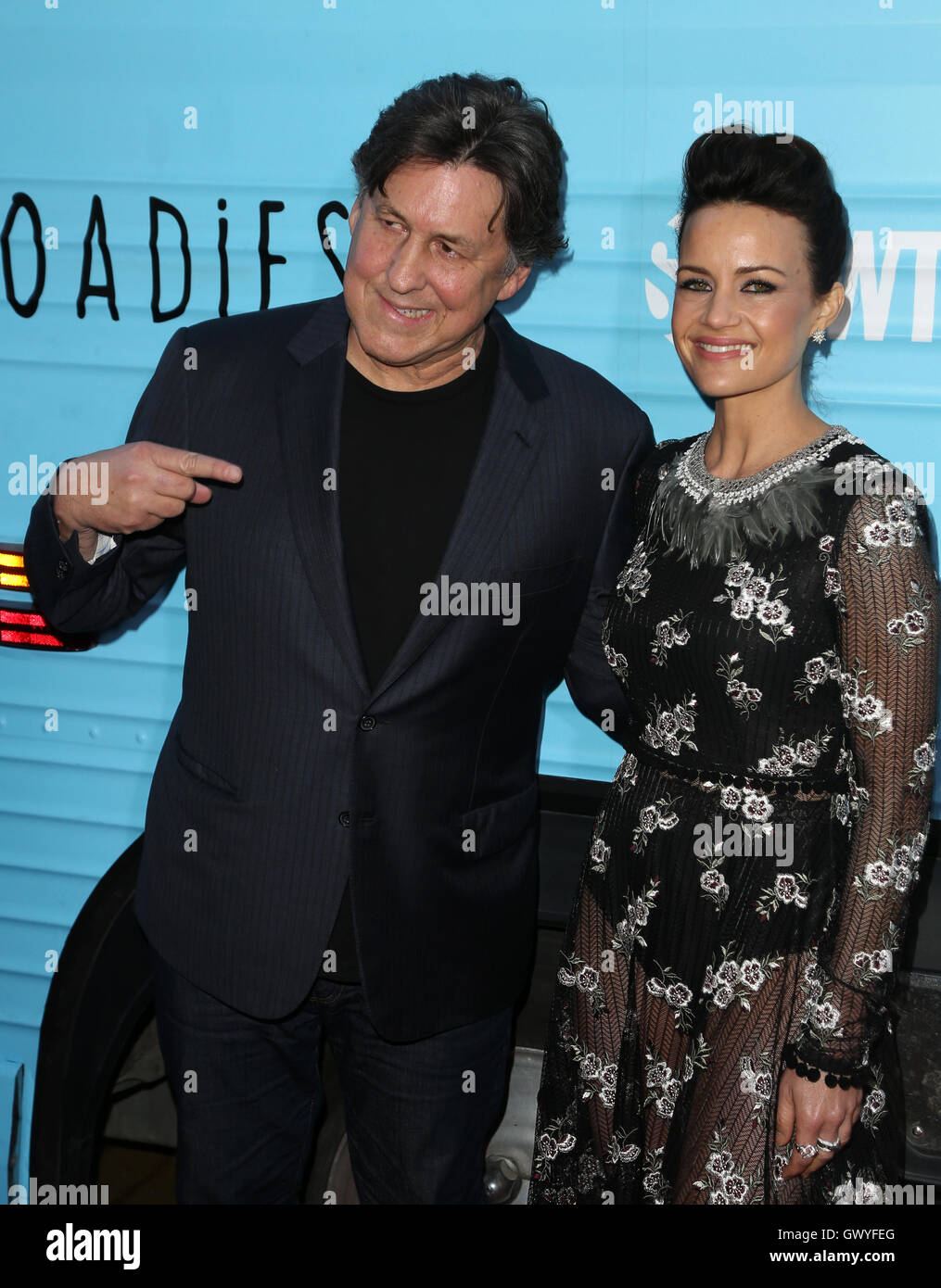 Premiere For Showtime's "Roadies" Featuring: Cameron Crowe, Carla ...
