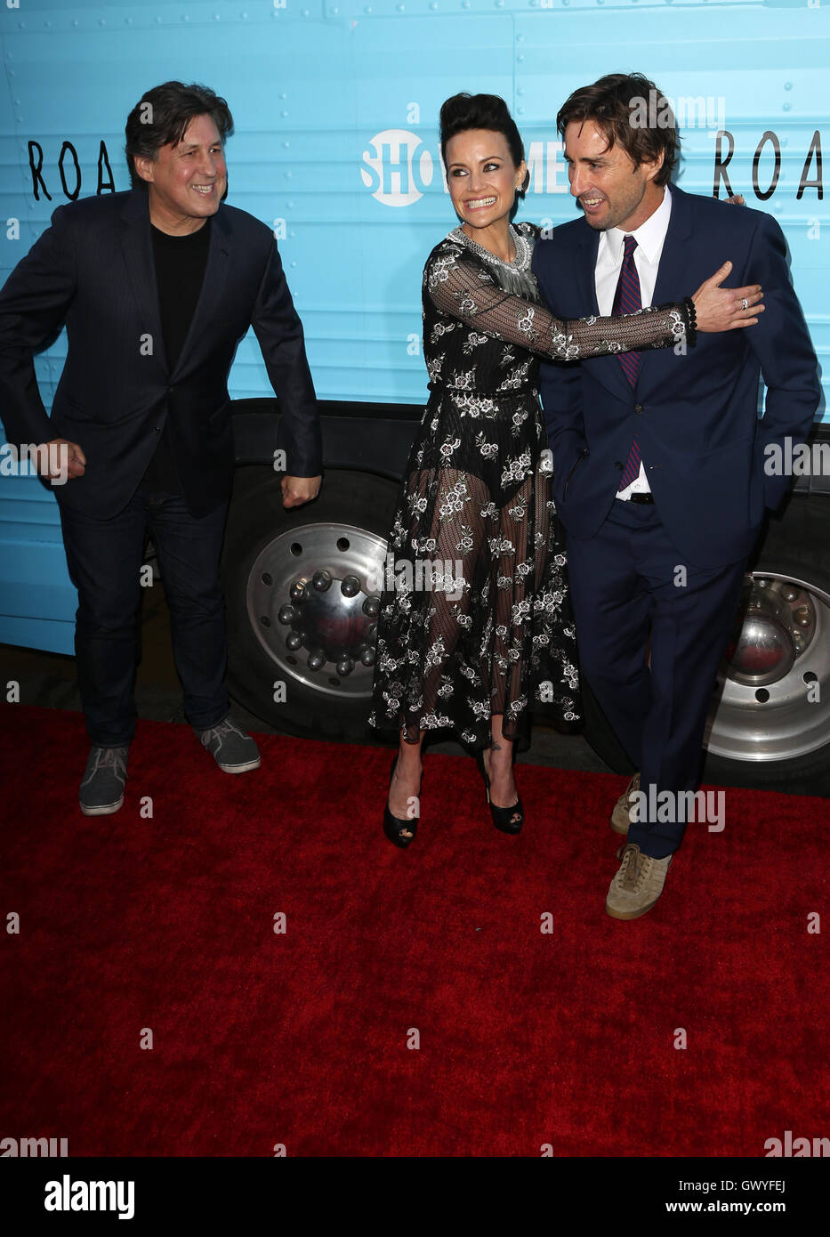 Premiere For Showtime's "Roadies" Featuring: Cameron Crowe, Carla ...