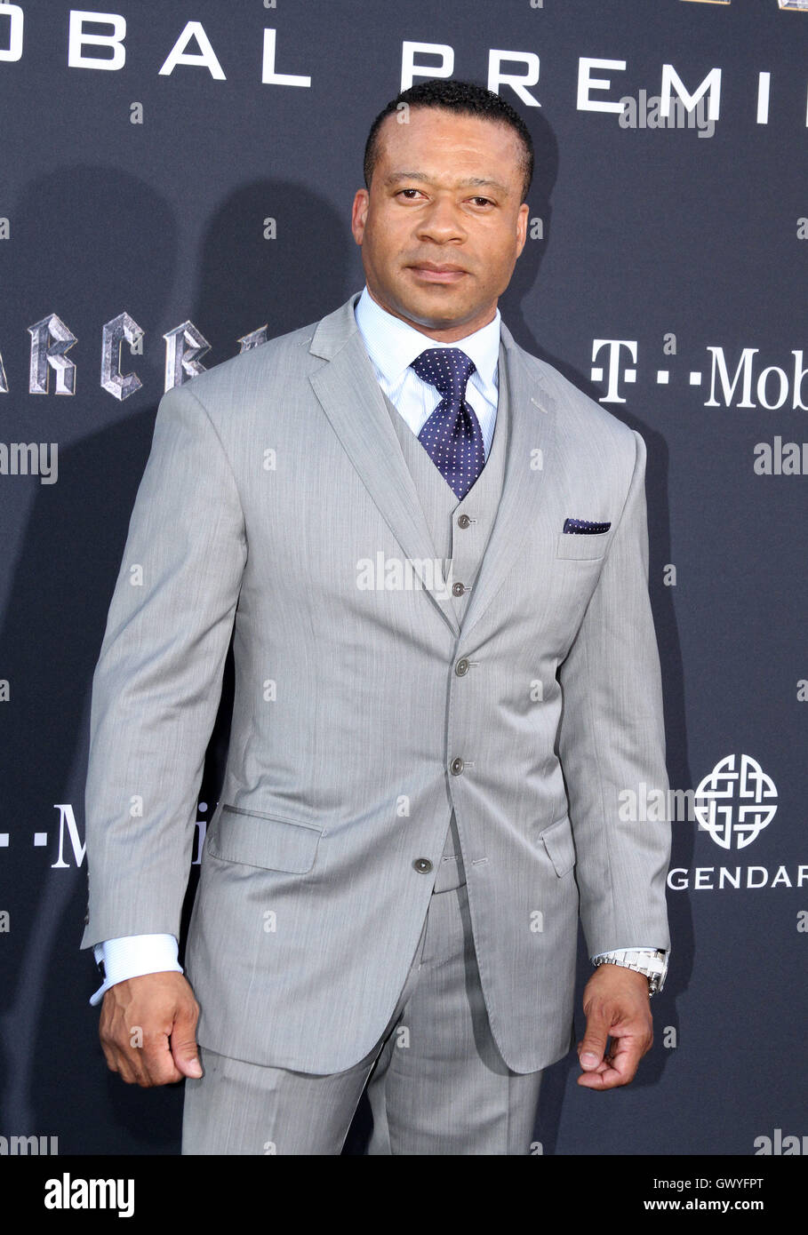 Warcraft L.A. Premiere held at the TCL Chinese Theatre in Hollywood ...