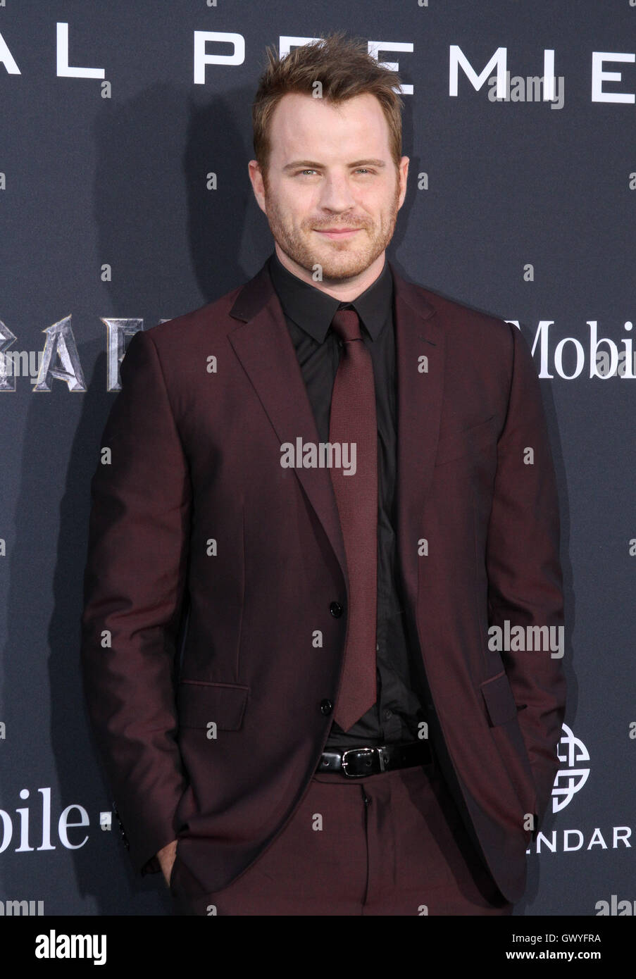 Rob kazinsky hi-res stock photography and images - Alamy