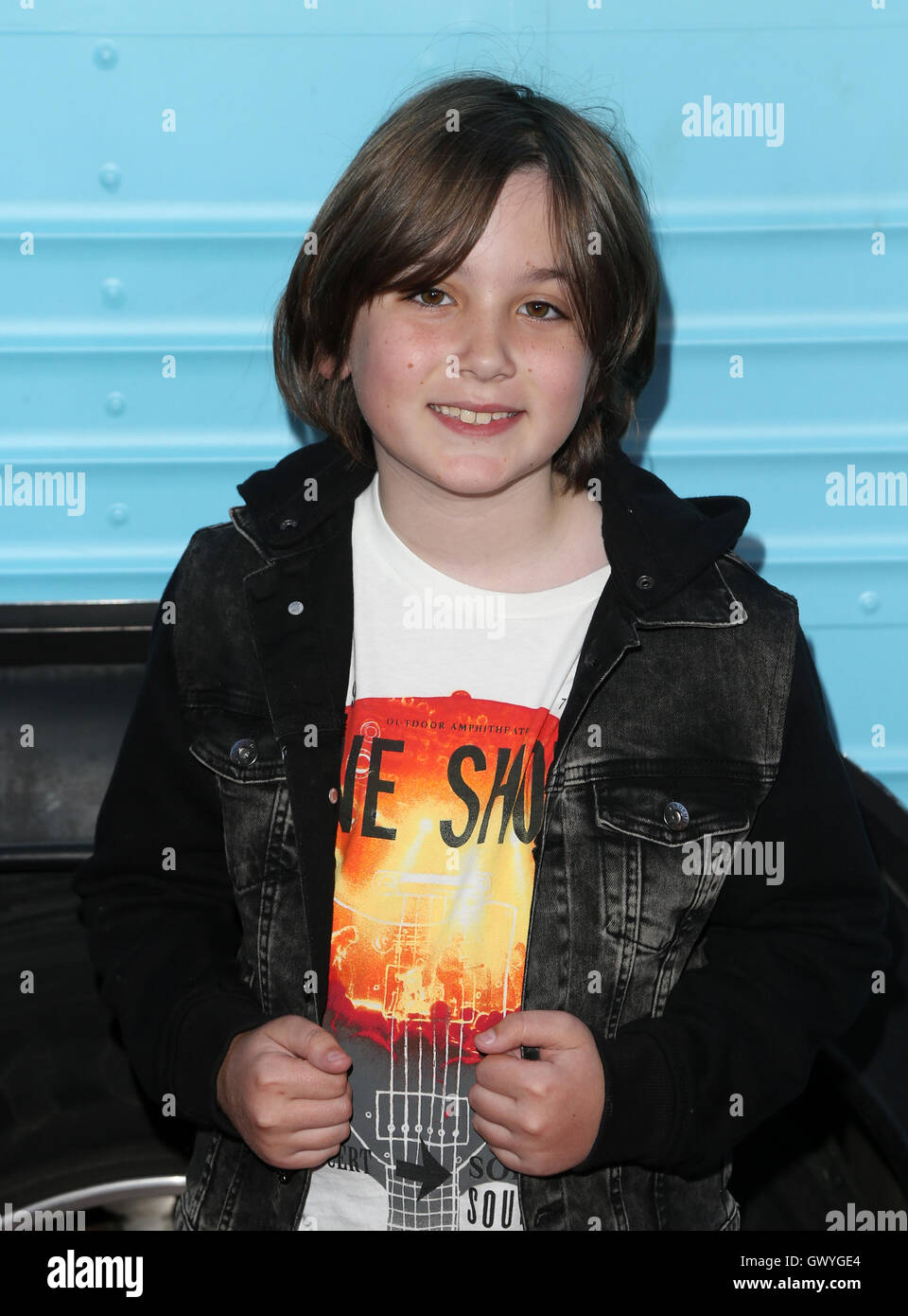 Premiere For Showtime's "Roadies" Featuring: Ethan Michael Mora Where ...