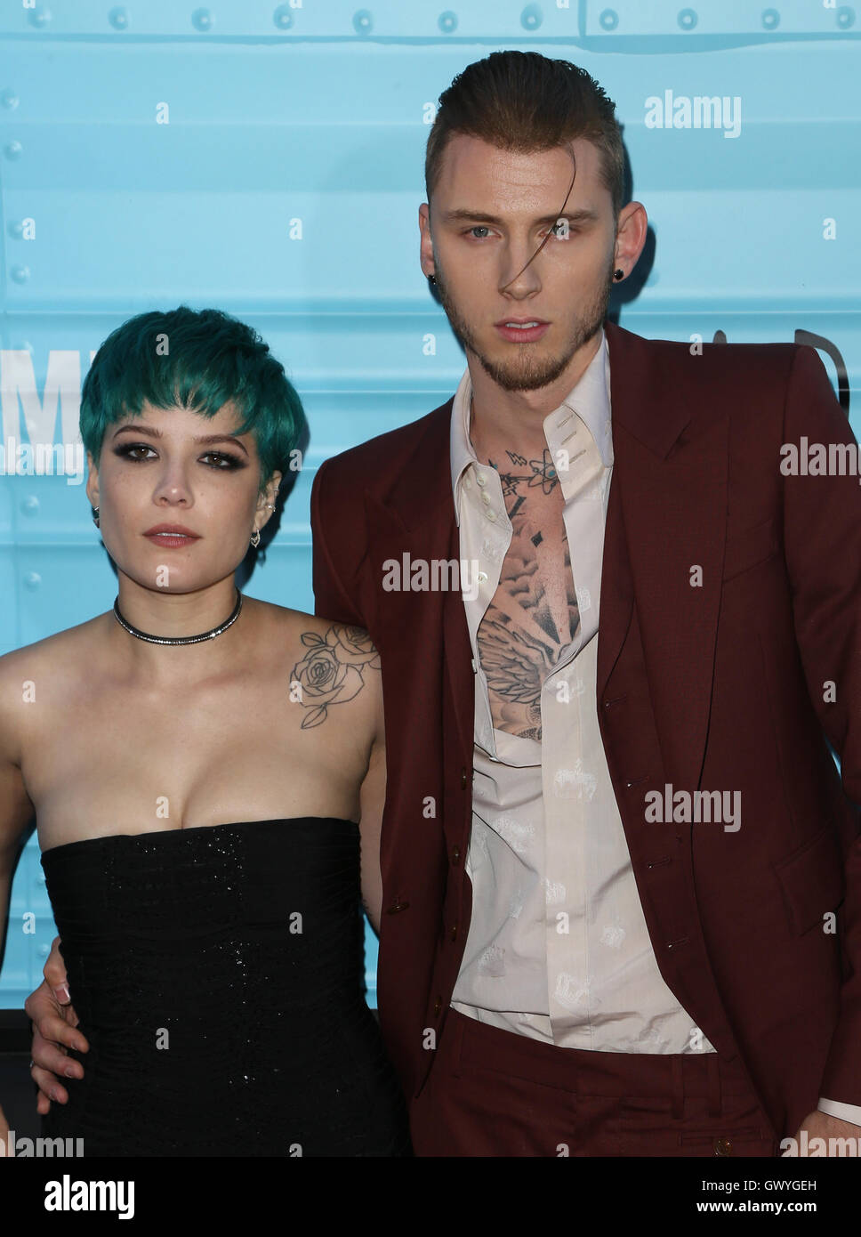 Premiere For Showtime's "Roadies" Featuring: Halsey, Machine Gun Kelly ...