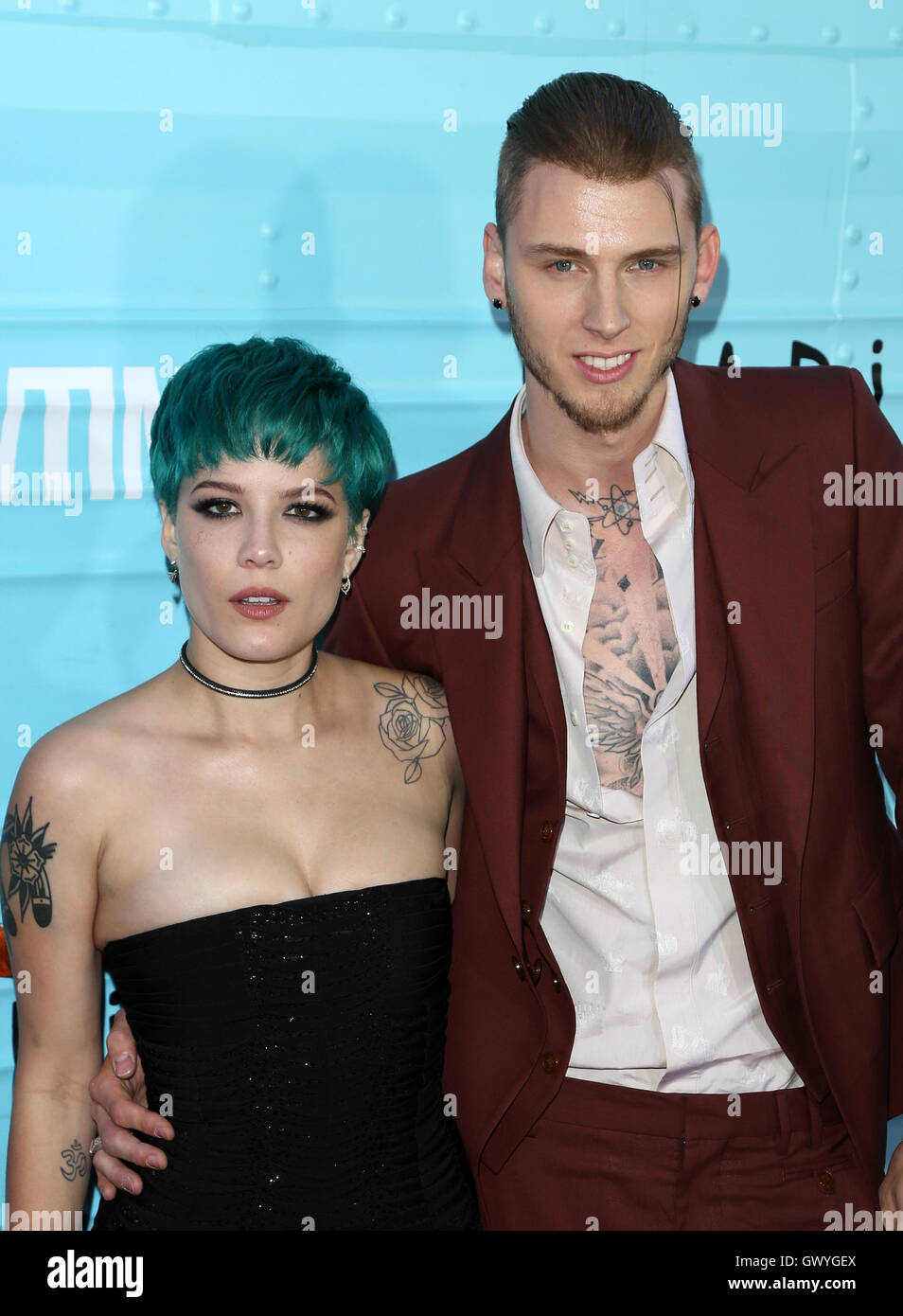 Premiere For Showtime's "Roadies" Featuring: Halsey, Machine Gun Kelly ...