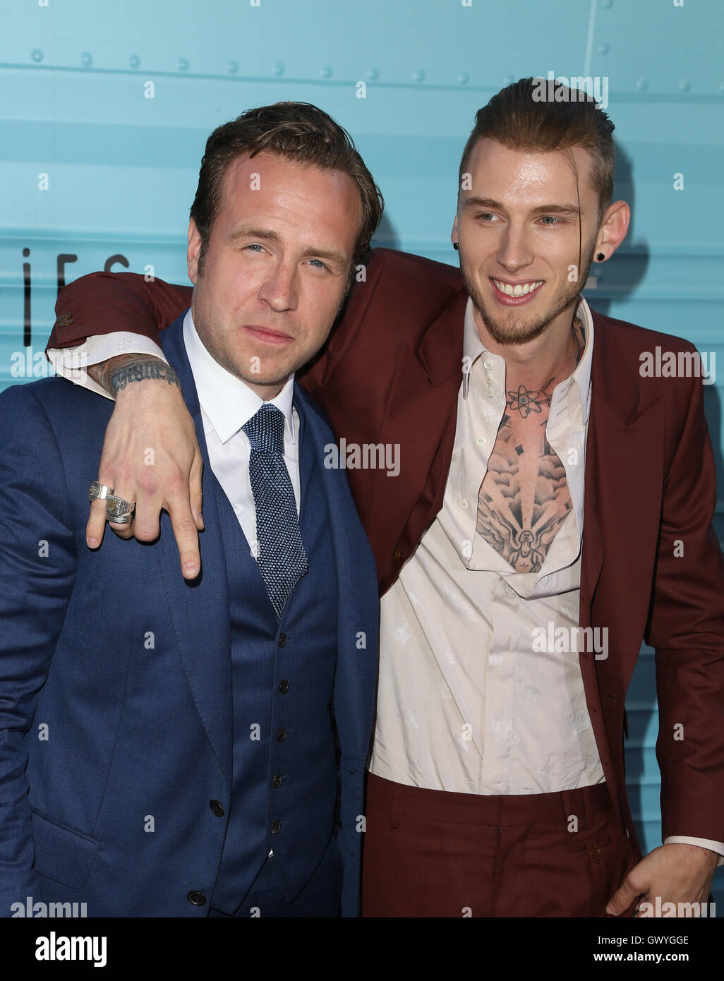 Premiere For Showtime's "Roadies" Featuring: Rafe Spall, Machine Gun ...