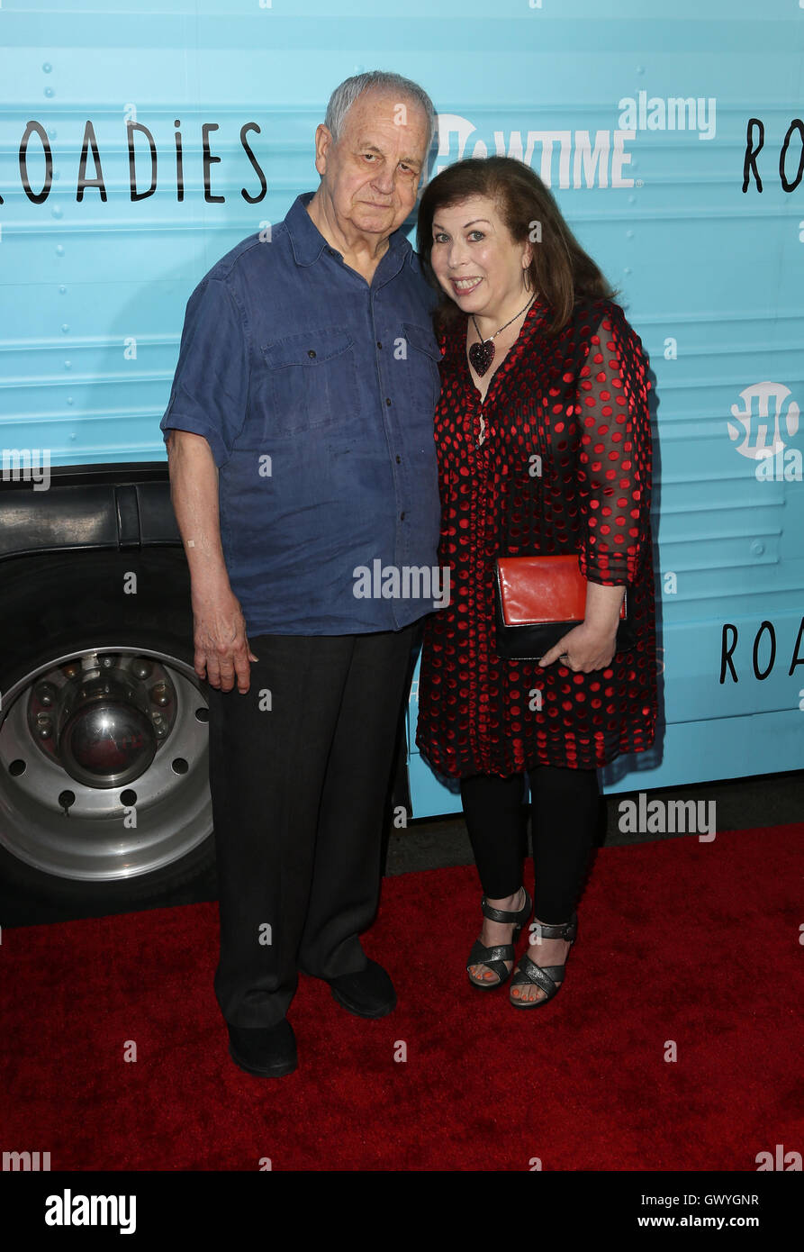 Premiere For Showtime's "Roadies" Featuring: Paul Dooley, Winnie ...