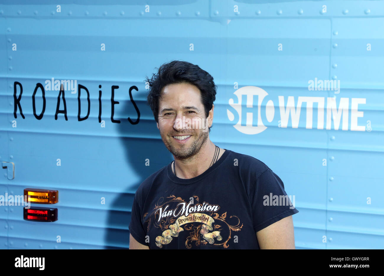Premiere For Showtime's "Roadies" Featuring: Rob Morrow Where: Los ...