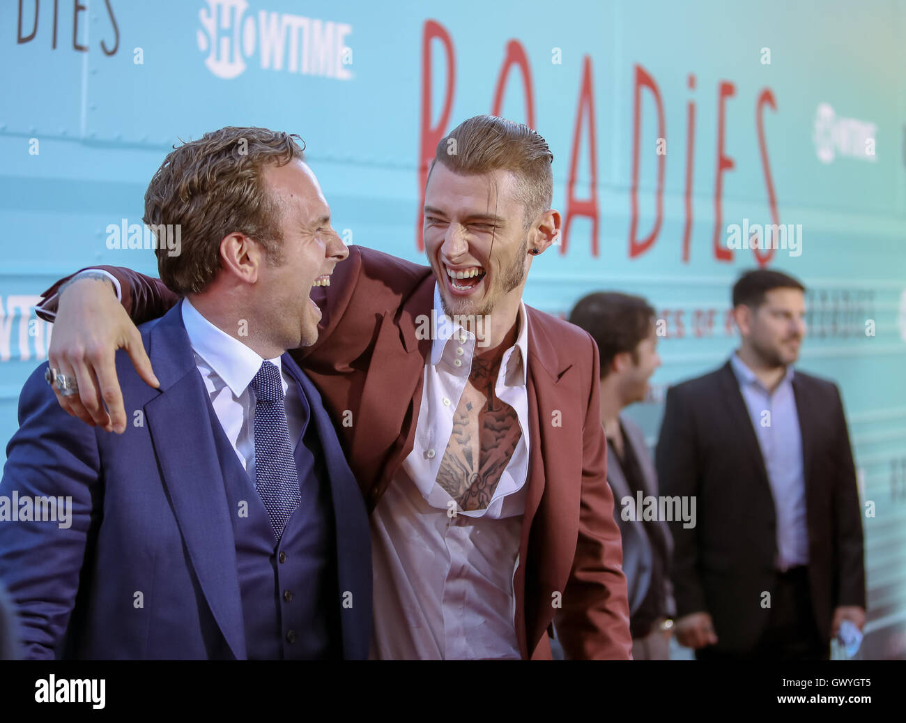 Premiere of Showtime's 'Roadies' - Arrivals Featuring: Rafe Spall ...