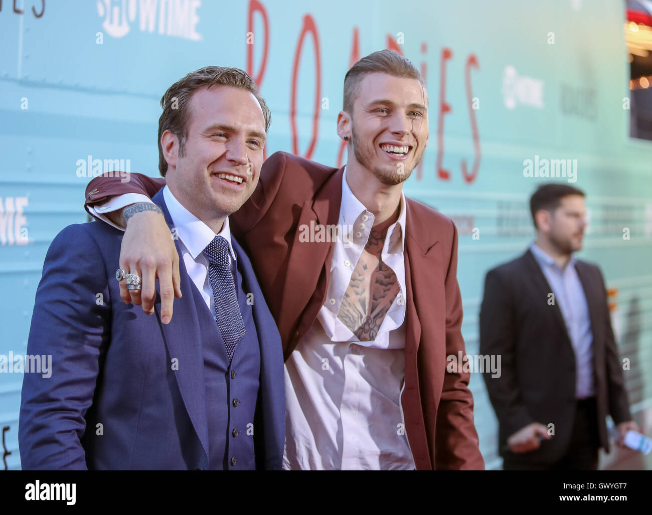 Premiere of Showtime's 'Roadies' - Arrivals Featuring: Rafe Spall ...