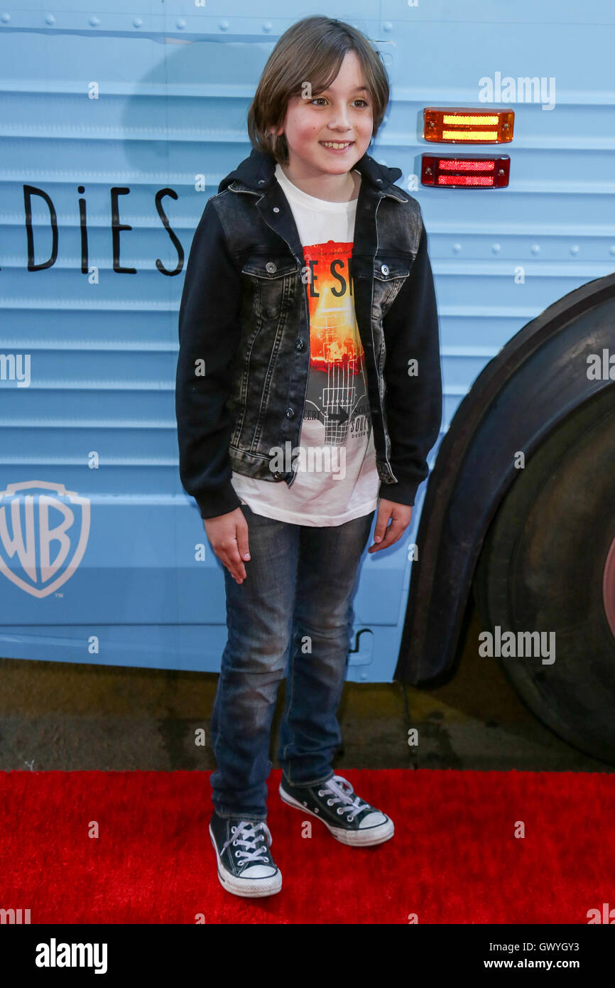 Premiere of Showtime's 'Roadies' - Arrivals Featuring: Ethan Michael ...