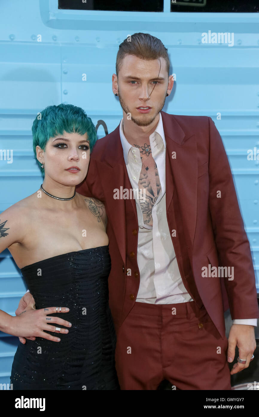 Premiere of Showtime's 'Roadies' - Arrivals Featuring: Halsey, Machine ...