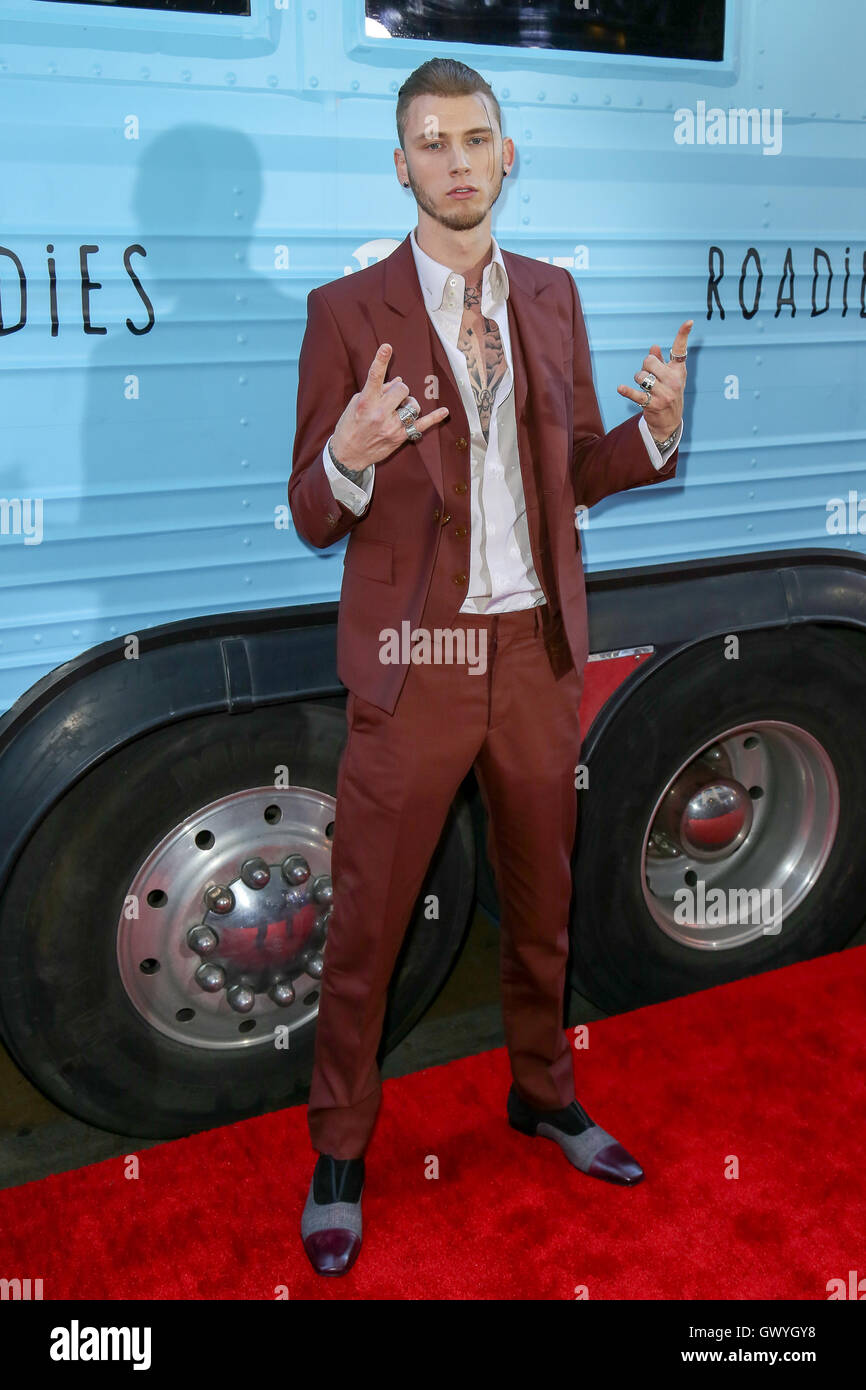 Premiere of Showtime's 'Roadies' - Arrivals Featuring: Machine Gun ...