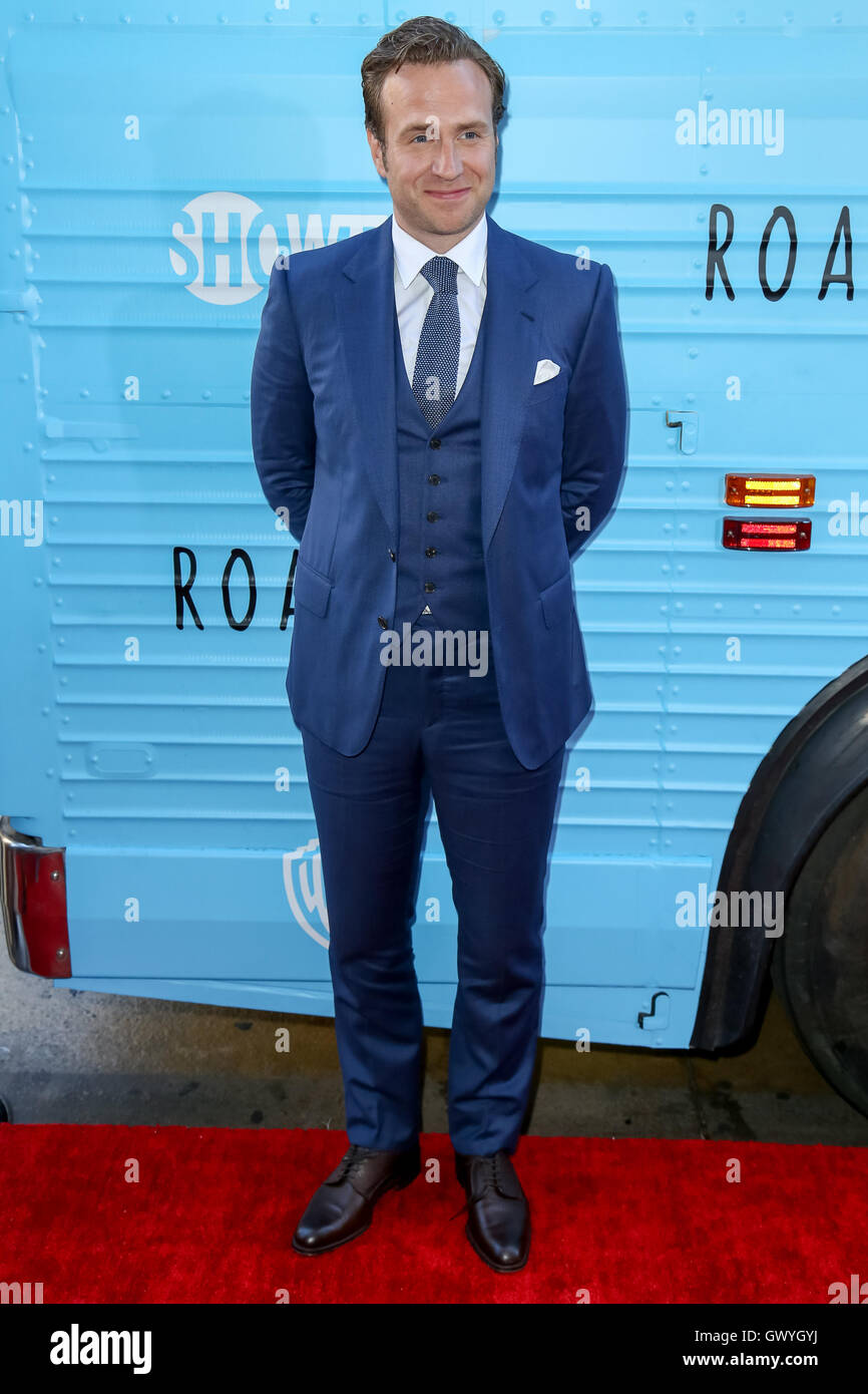 Premiere of Showtime's 'Roadies' - Arrivals Featuring: Rafe Spall Where ...
