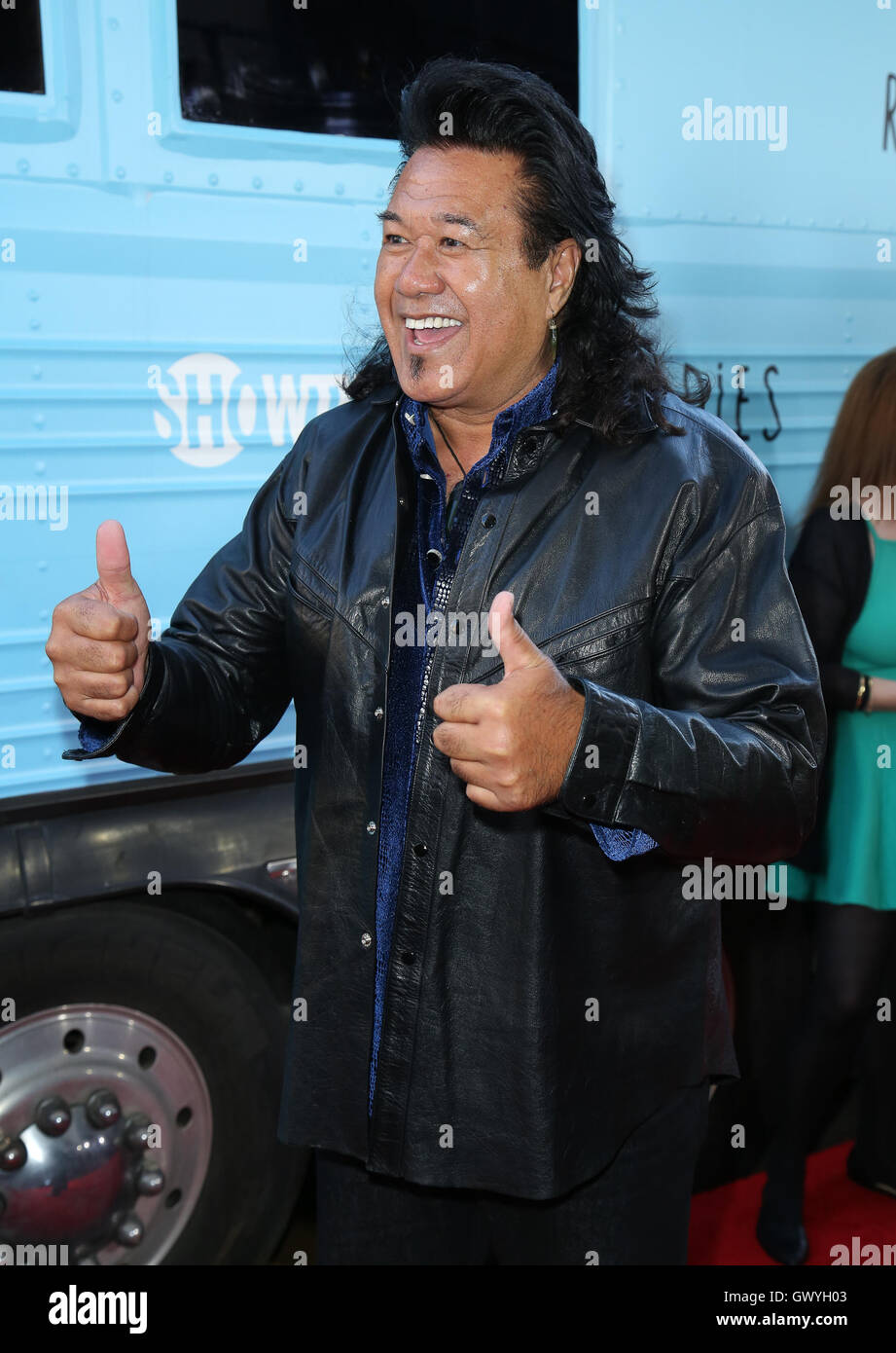 Premiere of Showtime's 'Roadies' - Arrivals Featuring: Branscombe ...