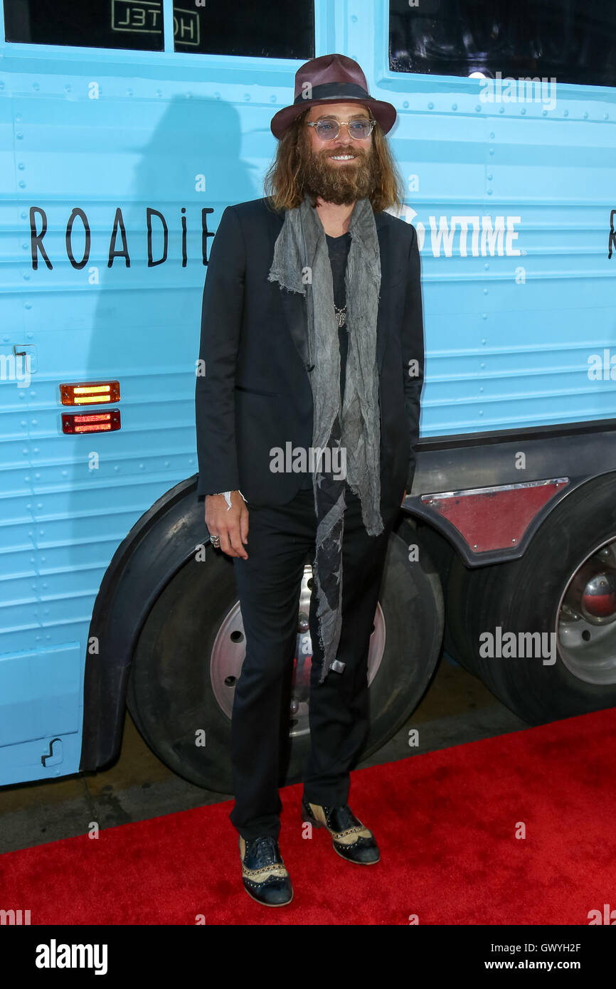 Premiere of Showtime's 'Roadies' - Arrivals Featuring: Christopher ...