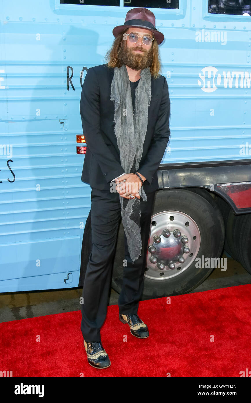 Premiere of Showtime's 'Roadies' - Arrivals Featuring: Christopher ...