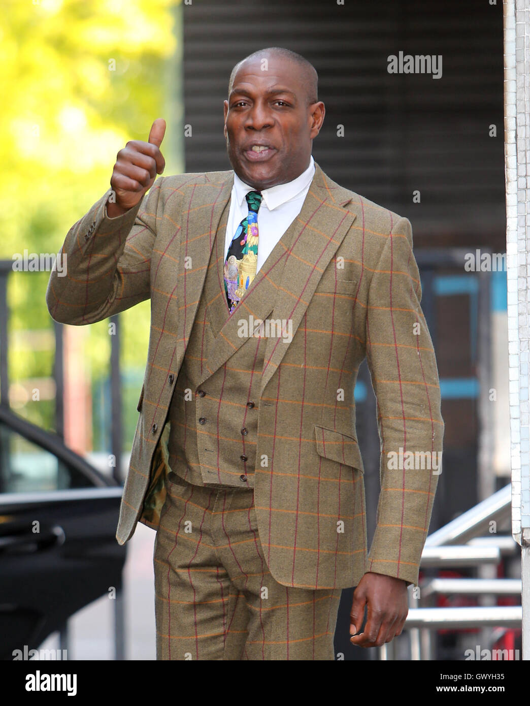 Frank Bruno outside ITV Studios Featuring: Frank Bruno Where: London ... Frank Bruno outside ITV Studios Featuring: Frank Bruno Where: London ...