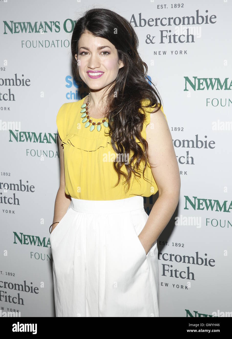 SeriousFun Children's Network Gala - Arrivals Featuring: Sarah Stiles ...