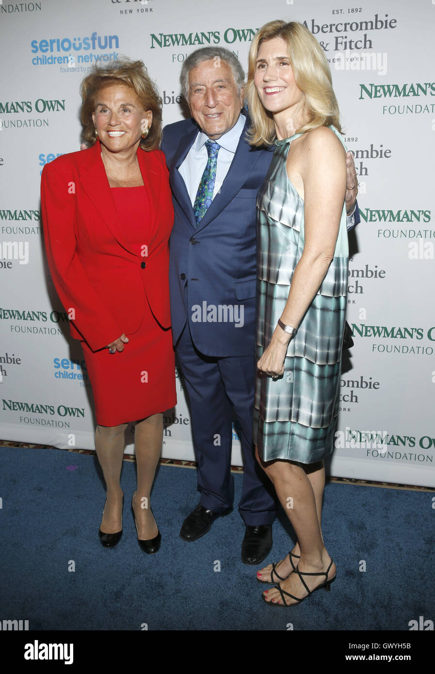 SeriousFun Children's Network Gala - Arrivals Featuring: Liz Robbins ...