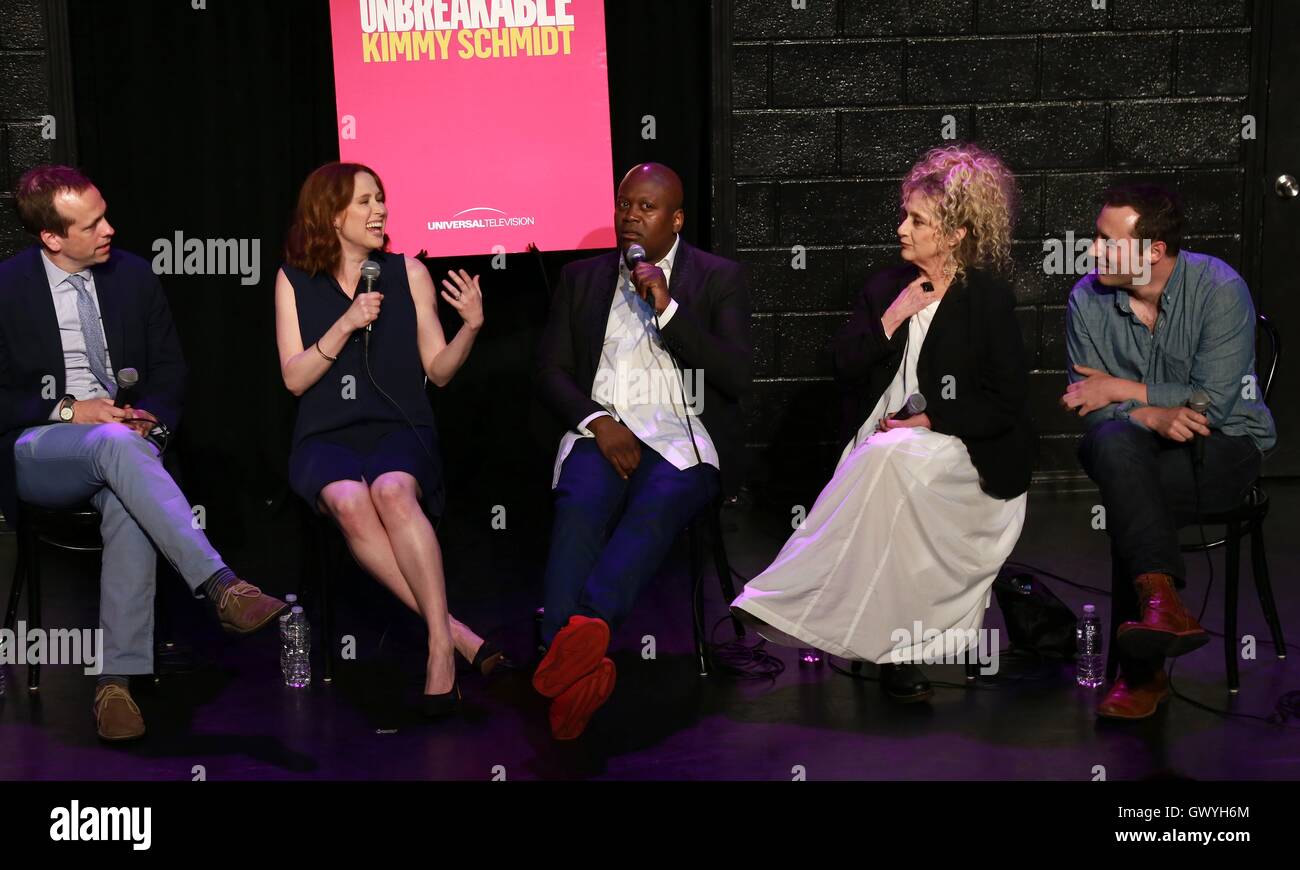 FYC @ UCB: Unbreakable Kimmy Schmidt, a conversation with the cast and ...